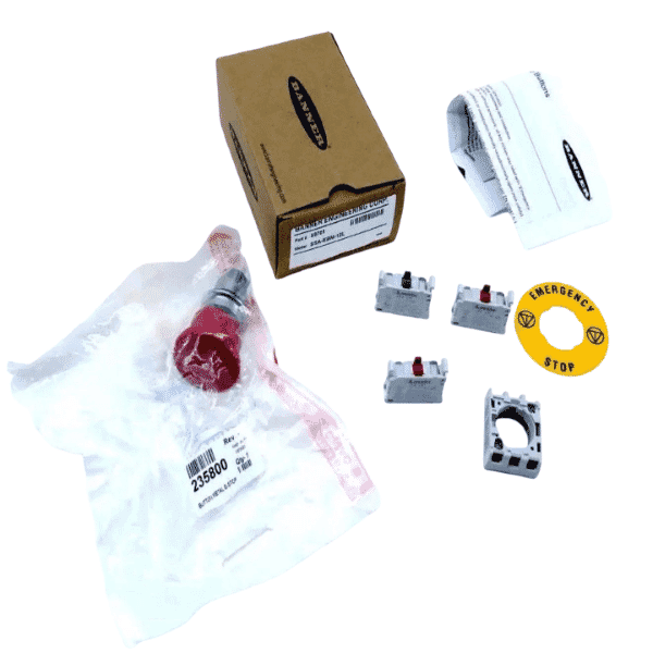 Banner SSA-EBM-12L Emergency Stop Buttons - Enicstra