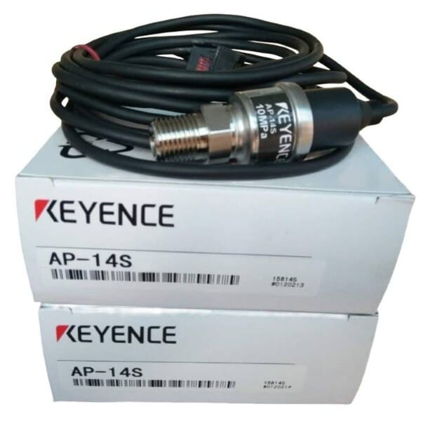 Keyence LR-X100 Standard Model, Cable Type, 100mm Range - Enicstra LLC