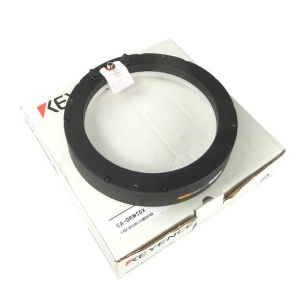 Keyence CA-DRW20X Vision System LED Lighting, LumiTrax Lights 260-200 ...
