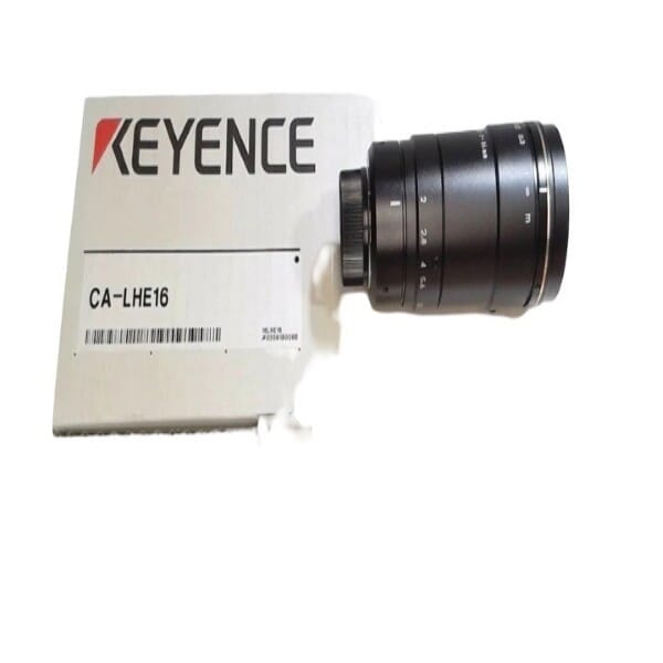 Keyence CA-LHE16 Machine Vision Systems Super resolution C Mount Lens ...