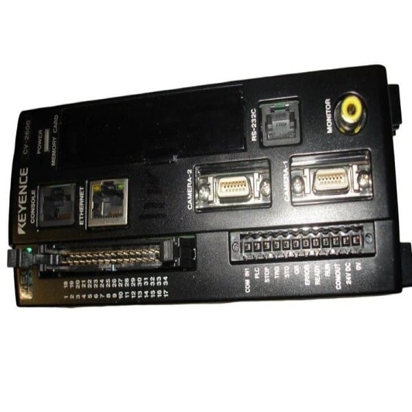 Keyence CV-2600 High Speed Machine Vision Sensor Controller System ...
