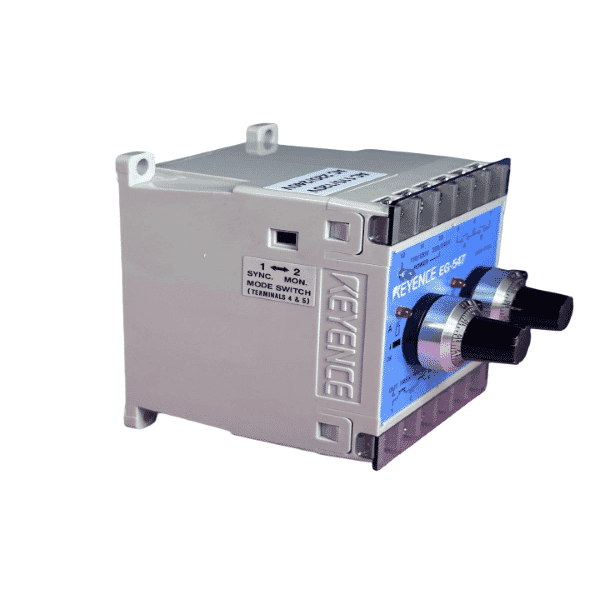 Keyence EG-547U Amplifier Unit - Enicstra