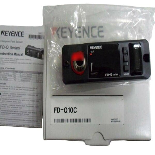 Keyence FD-Q10C Flow Sensors / Flow Meters, Sensor, Main Unit, 8A/10A ...