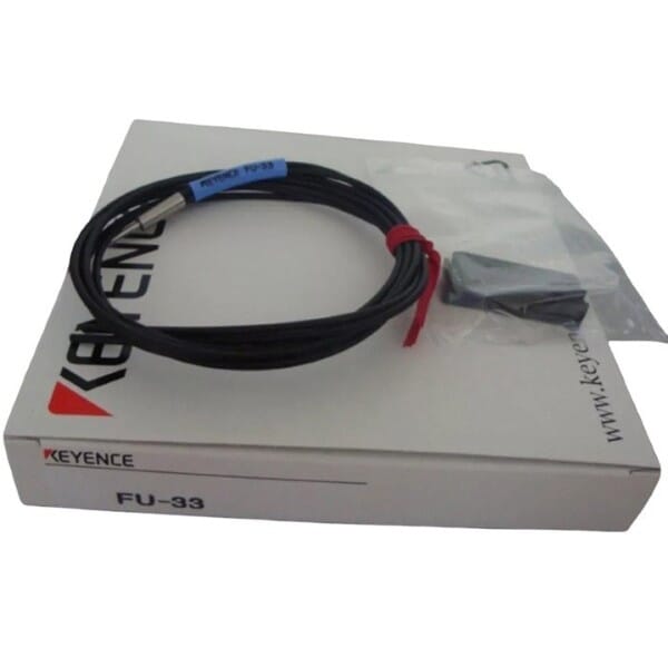Keyence FU-33 Fiber Optic Sensors, Reflective Fiber Unit - Enicstra