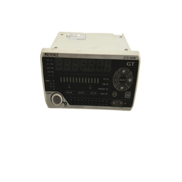 Keyence GT2-100N Contact Displacement Sensors, Amplifier Unit, Large ...