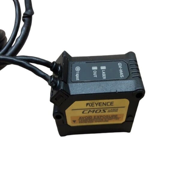 Keyence GV-H45 Digital CMOS Laser Sensor, Sensor Head Short-Distance ...