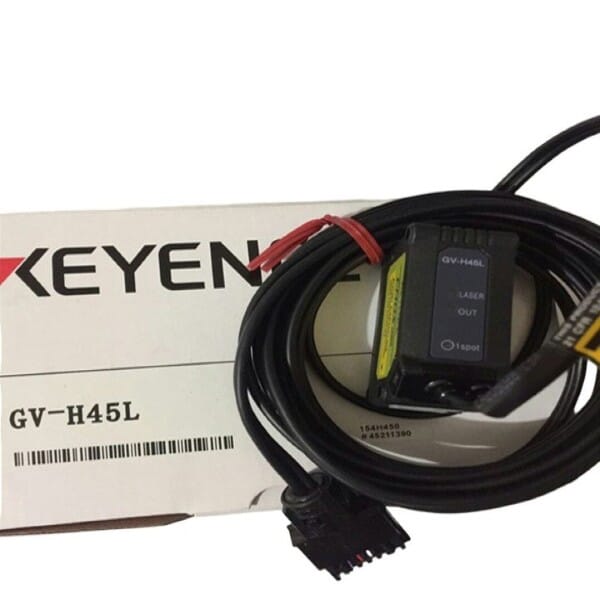Keyence GV-H45L Digital CMOS Laser Sensor Head, Short-Distance Type ...