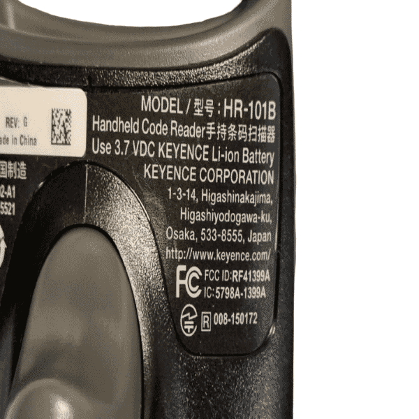 Keyence HR-101B Handheld Code Reader - Enicstra