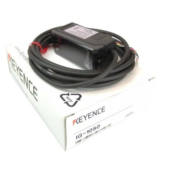Keyence IG-1050 Measurement Sensors, Amplifier Unit, DIN Rail Type ...