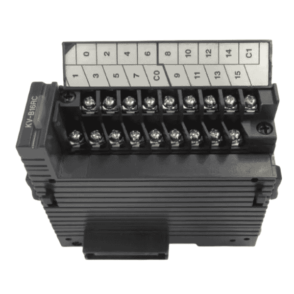 Keyence KV-B16RC 16-point Screw Terminal Block, Relay Output - Enicstra