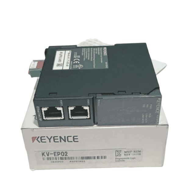 Keyence KV-EP02 EtherNet/IP™ Compatible Communication Unit - Enicstra