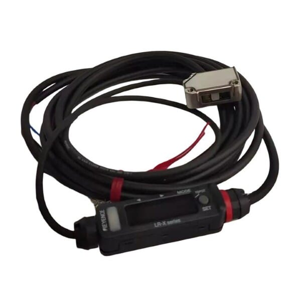 Keyence LR-X100 Standard Model, Cable Type, 100mm Range - Enicstra LLC