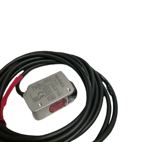 Keyence LR-ZB250AP Self-Contained Photoelectric CMOS Laser Sensor ...