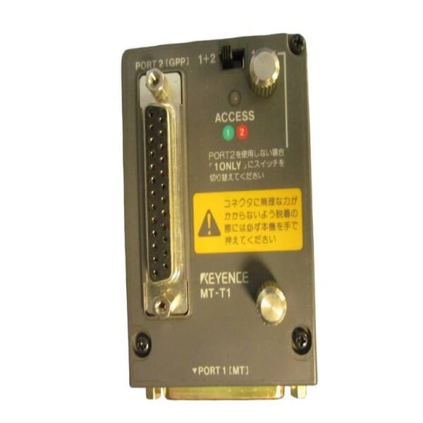 Keyence MT-T1 Touch Panel Display For Mitsubishi A/FX - Enicstra