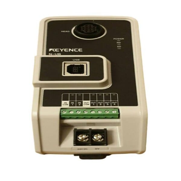 Keyence N-UB Barcode Scanner Dedicated Communication Unit, USB Type ...