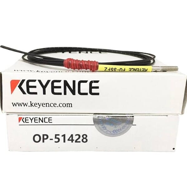Keyence OP-51428 Digital Laser Sensor, Reflective Tape 50 x 15 mm ...