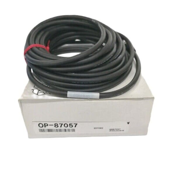 Keyence OP-87057 Optical Laser Micrometer Sensor Head Cable, 5 Meter ...