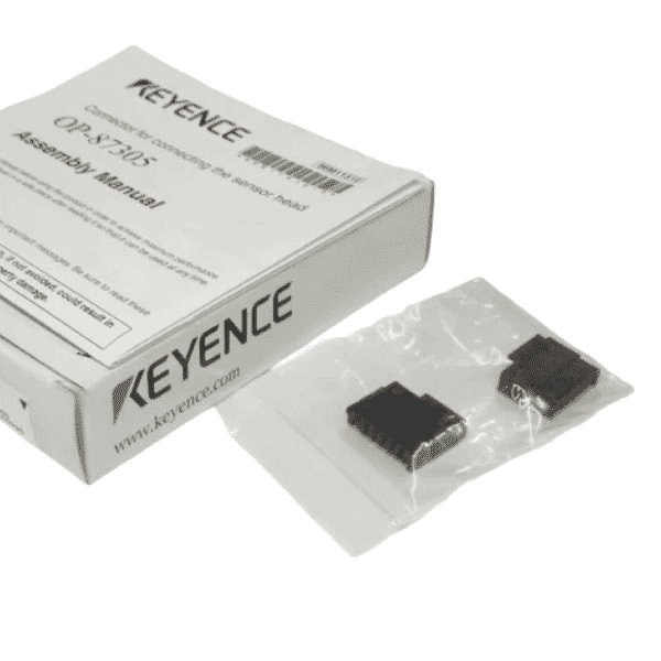 Keyence OP-87305 Sensor Head Connection Connector - Enicstra
