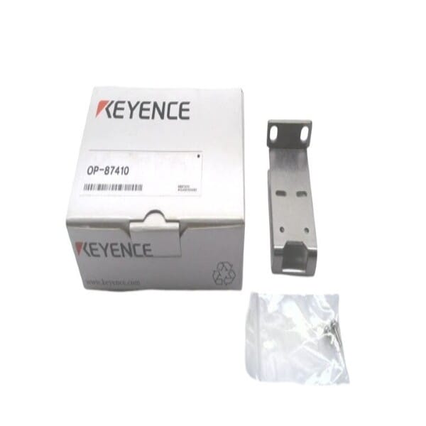 Keyence OP-87410 Self-Contained CMOS Laser Sensor Accy, Robust Mounting ...