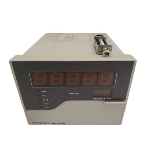 Keyence RD-50R Analog Controller, Main Unit, RS-232C Type - Enicstra