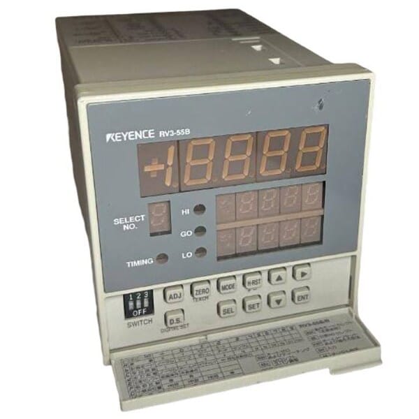 Keyence RV3-55B Multifunctional Digital Meter Relay - Enicstra