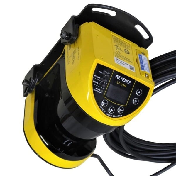 Keyence SZ-04M Safety Laser Scanner, Main Unit, Multi-function Type ...