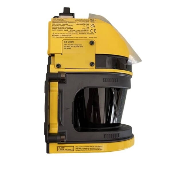 Keyence SZ-V32NX Safety Laser Scanner, Network Type (PROFIsafe) Camera ...